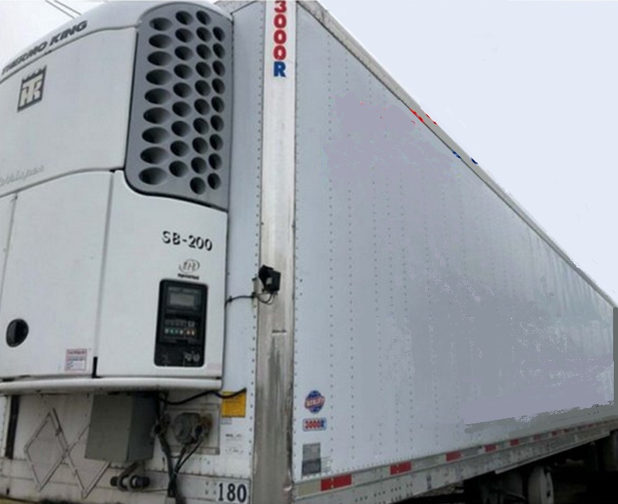 RENTAL - REEFER LOADING TRAILER – ITEM #RLT1032020 - Trenchless Success ...